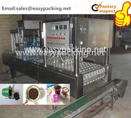 K CUP, nespresso coffee capsule filling machine and coffee capsule making machine