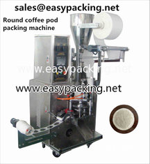 full automatic coffee pod filling and sealing machine