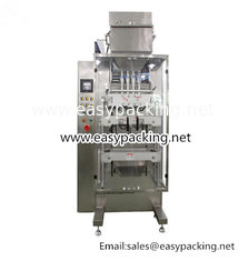 Automatic multi lanes packinggranule packing machine/Snack packaging machine