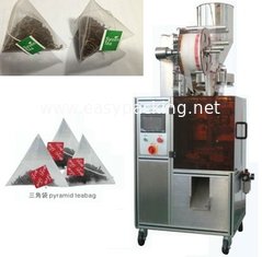 60 bags/min Volume cup triangle nylon tea bag packaging machine
