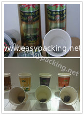 Automatic tea cup filling and packing machine