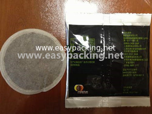 Automatic filter tea bag packaging machine with string,tag and envelop