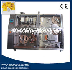 Hot!!  Full automatic coffee pod filling and sealing machine coffee Capsule machine