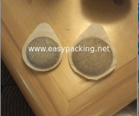 Automatic round shape  tea /coffee pod packaging machine with envelop Automatic Nespresso Coffee Pod Filling Machine