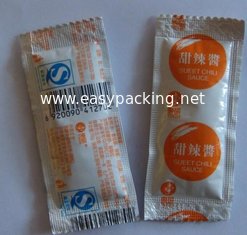 High Quality Automatic Vertical Salad Jam Paste Pouch Packing Filling machinery