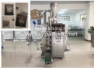 automatic filter bag coffee packing machine with thread and tag and envelop