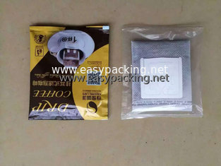price drip  Powder Filter Healthy  drip coffee Packaging film