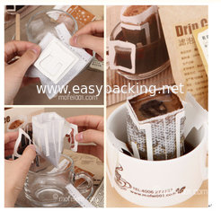 price Drip Coffee Bag Packing Machine,coffee packing machine with inner bag and envelope