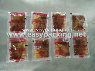 Fruit Jam Pouch Automatic Filling and Sealing Machine