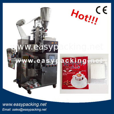 Automatic drip coffe bag packing machine/hanging ear coffee bag packing machine