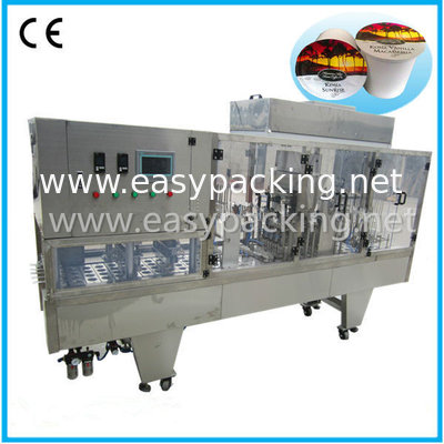 K CUP, nespresso coffee capsule filling machine and coffee capsule making machine