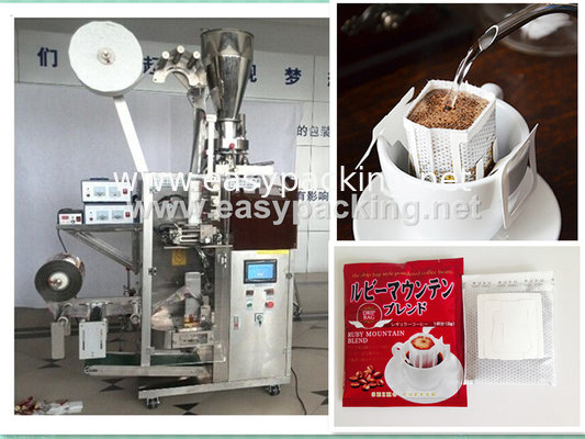 Full automatic ultrasund sealed drip coffee bag packing machine