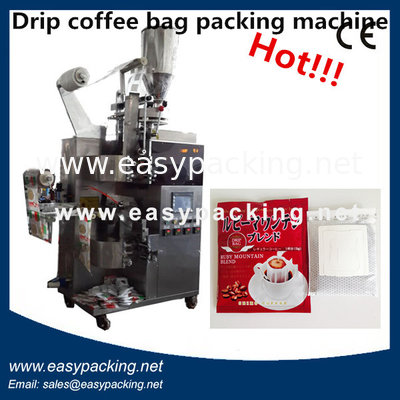price Drip Coffee Bag Packing Machine,coffee packing machine with inner bag and envelope