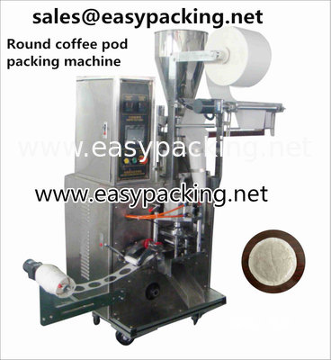 full automatic coffee pod filling and sealing machine