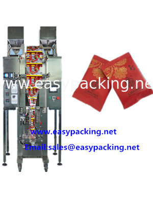 price full automatic tea leaf /granule  sachet filling and sealing machine