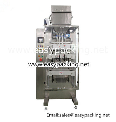 Automatic multi lanes packinggranule packing machine/Snack packaging machine