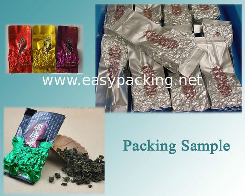 full automatic tea vacuum machine