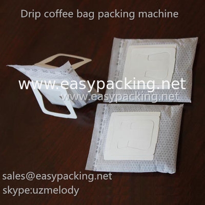 price Ultrasonic sealing Drip Coffee Powder Sachet Packaging Machine