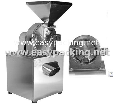 Flower tea leaf grinding machine with CE for sale