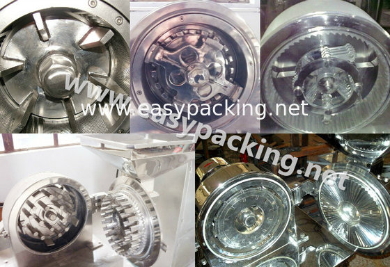 Flower tea leaf grinding machine with CE for sale
