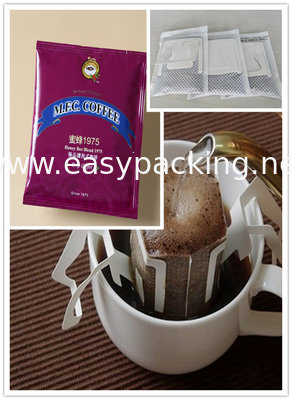 Price Drip Coffee Bag Packing Machine,coffee packing machine with inner bag and envelope,n