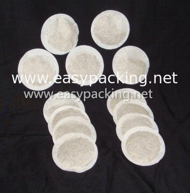 Automatic filter tea bag packaging machine with string,tag and envelop
