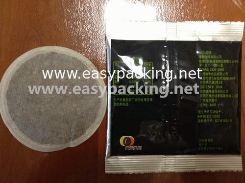 Automatic filter tea bag packaging machine with string,tag and envelop