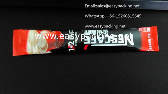 2016 Best Price Automatic New Coffee Powder Stick Filling Packing Machine(CE ,1 y