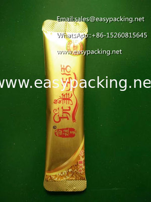 2016 Best Price Automatic Round Corner Stick Pack Filling Packing Machine(CE )