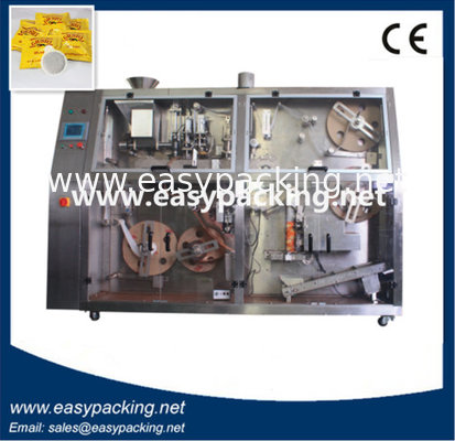Hot!!  Full automatic coffee pod filling and sealing machine coffee Capsule machine
