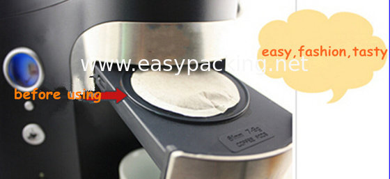 full automatic coffee pod filling and sealing machine casuple coffee pod machine /coffee maker