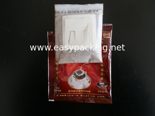 price Drip Coffee Bag Packing Machine,coffee packing machine with inner bag and envelope