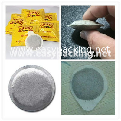 full automatic coffee pod filling and sealing machine casuple coffee pod machine /coffee maker