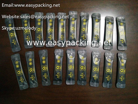 Automatic round edge  stick Bag Packing Machine