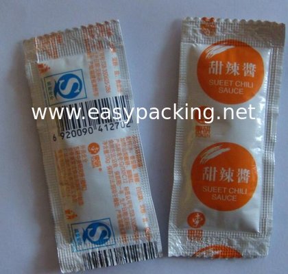 High Quality Automatic Vertical Salad Jam Paste Pouch Packing Filling machinery