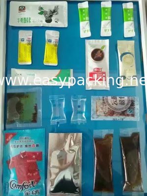 Fruit Jam Pouch Automatic Filling and Sealing Machine