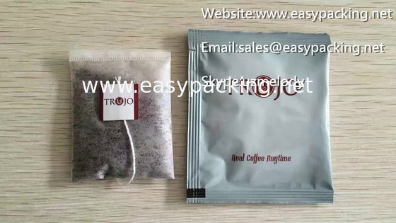 automatic filter bag coffee packing machine, paper bags automatic machine, small coffee bag pack