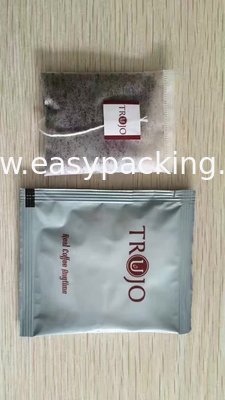 automatic filter bag coffee packing machine with thread and tag and envelop