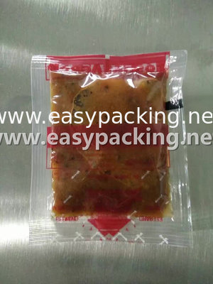 Automatic  souce ,paste packging machine
