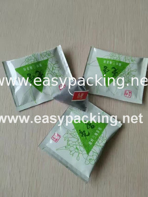 Automatic Tea Bag Packing Machine(Fliter Paper With String & Tag Then Into Outer Envelope)