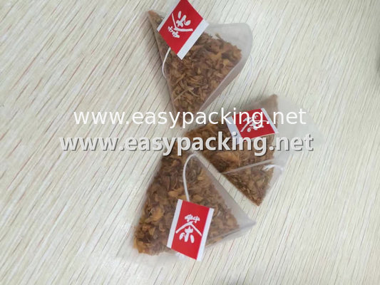 Automatic Tea Bag Packing Machine(Fliter Paper With String & Tag Then Into Outer Envelope)