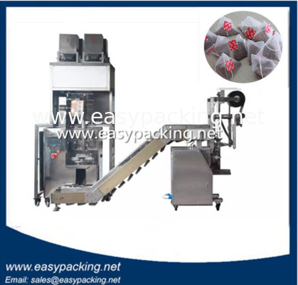 stainless pillow tea/coffee/filter bag/sachet filling packing machine of automatic