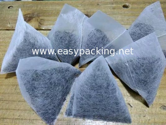 Trade assurance SJB02 Automatic PLA Nylon non-woven pyramidal price tea bag packing machine