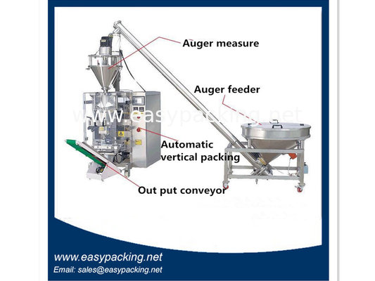 Automatic powder packing machine/flour packaging machine