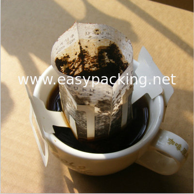 Professional Ear Style Sachet Powder Filter Healthy Tea Packaging