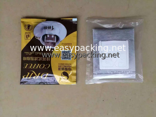 Professional Ear Style Sachet Powder Filter Healthy Tea Packaging