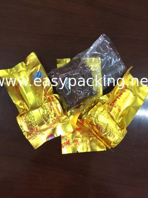 small  tea bag  vacuum packaging machine