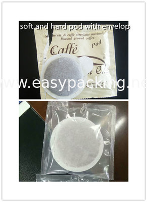 full automatic coffee pod filling and sealing machine casuple coffee pod machine /coffee maker