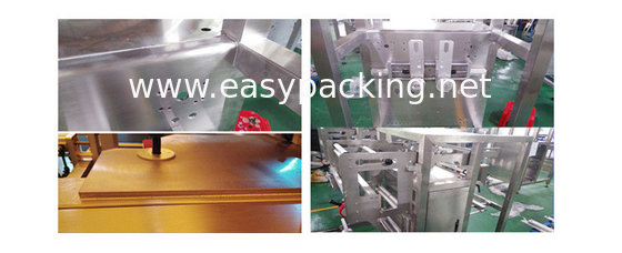 VFFS Powder Packing Machine System with Auger Filler
