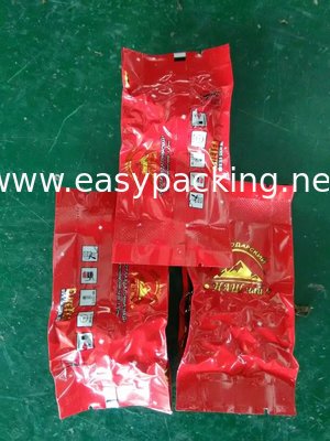 small  tea bag  vacuum packaging machine